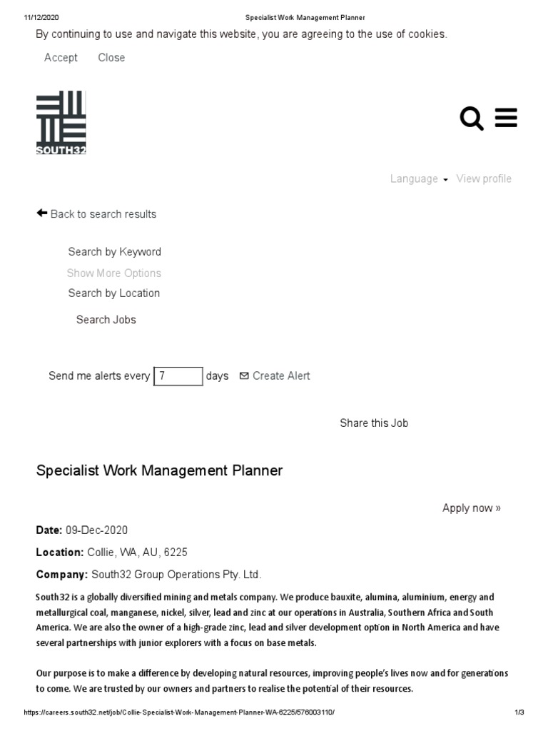 Specialist Work Management Planner | PDF | Regulatory Compliance | Business