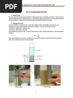 TP 3 M.D.C. L'équivalent de Sable | PDF | Matériaux de construction | Chimie