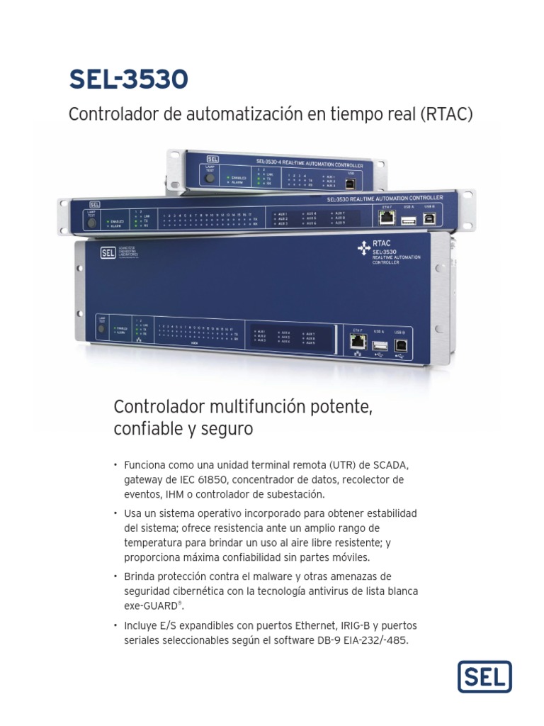 3530 Rtac PDF | PDF | Scada | Autenticación