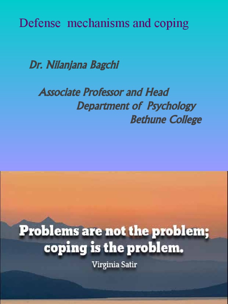 A Comprehensive Review of Defense Mechanisms, Coping Strategies, and ...