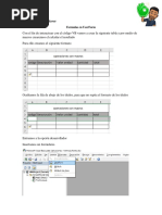 HOJA DE TRABAJO SINTAXIS DE MSGBOX EN VBA | PDF | Visual Basic para Aplicaciones | Microsoft Windows