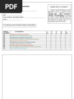 LBDQ Manual: Leader Behavior Assessment | PDF | Questionnaire | Factor ...