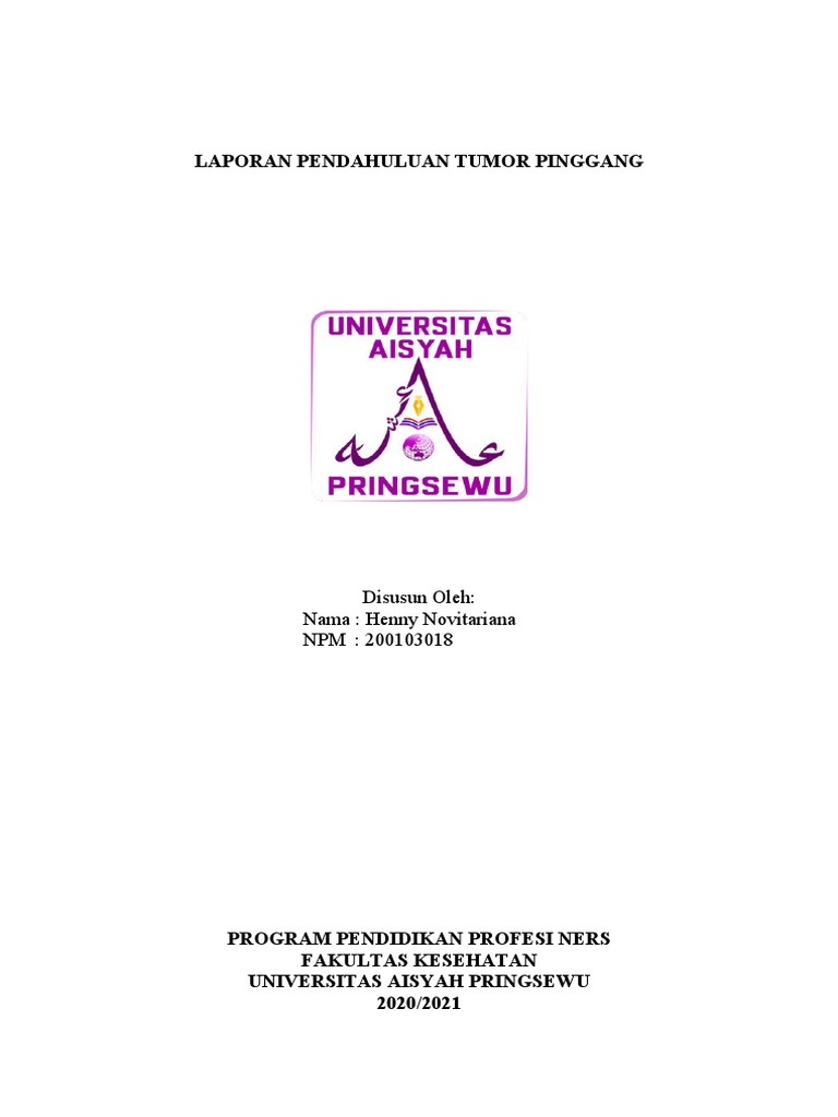 LP Tumor Abdomen | PDF