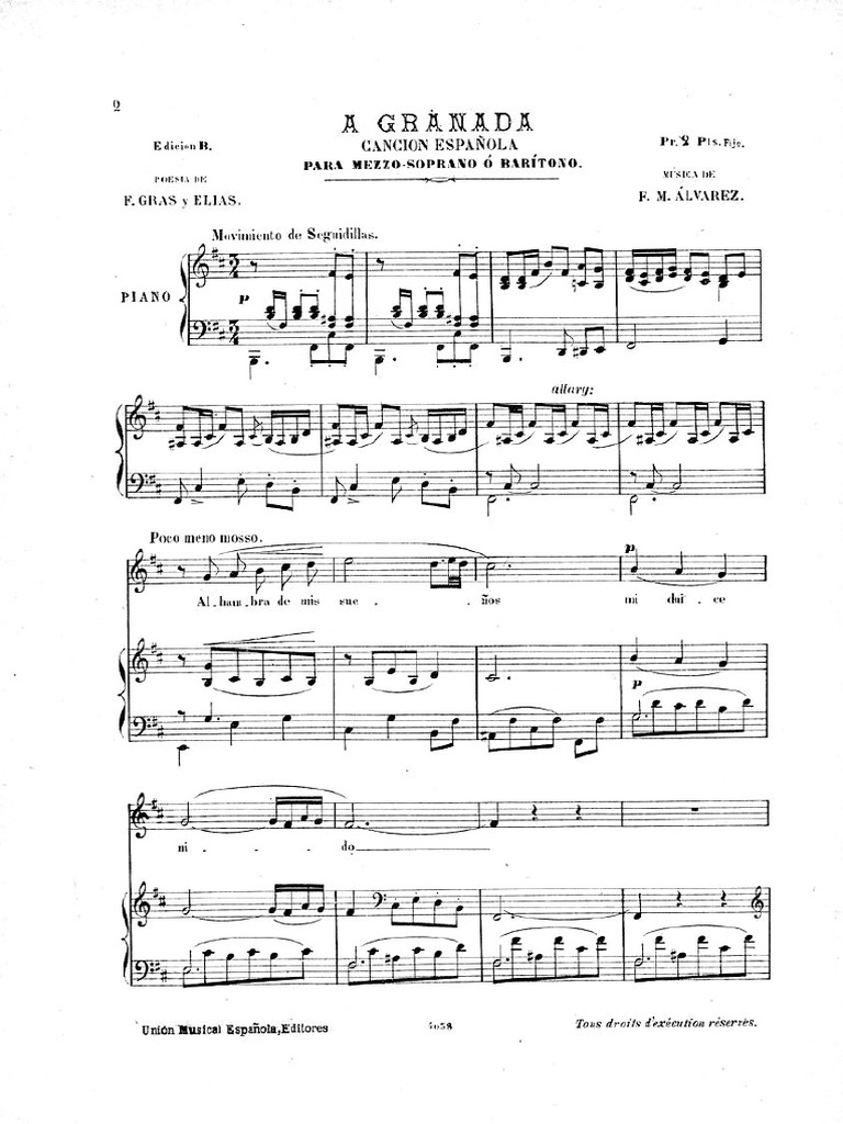 Alvarez-A Granada-Mezzo-Bar | PDF