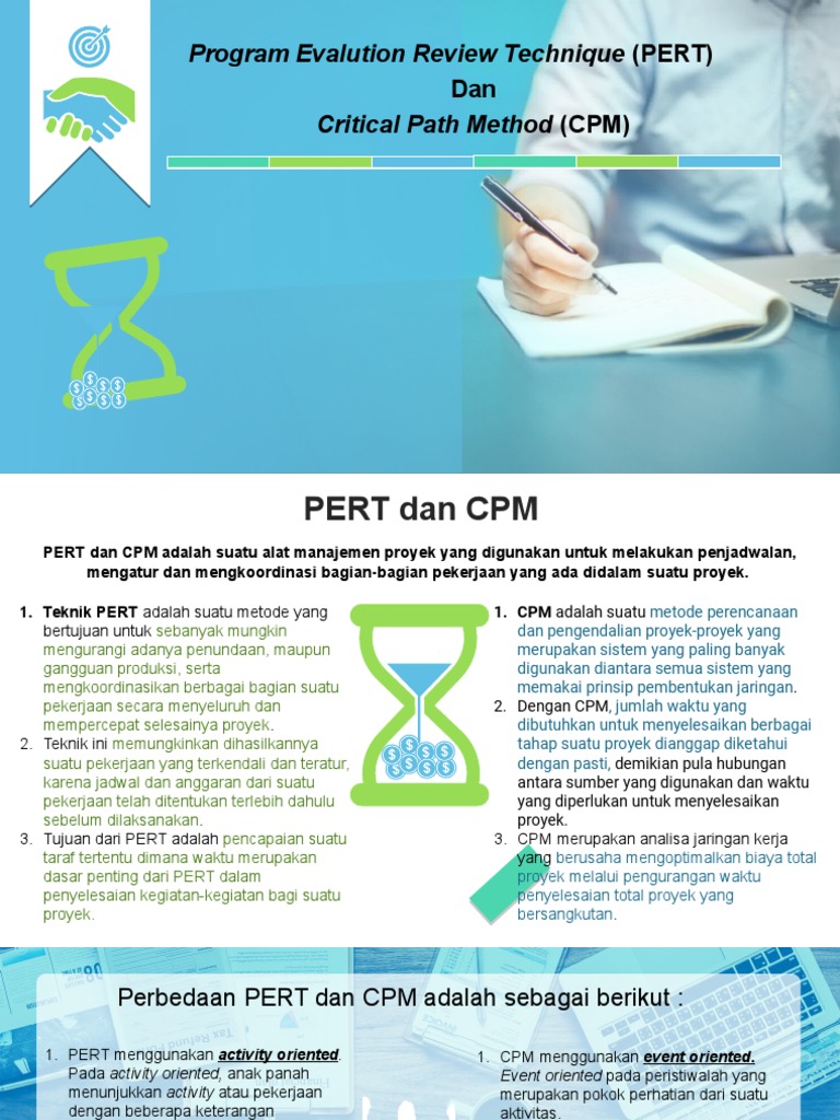 Contoh PERT Dan CPM | PDF