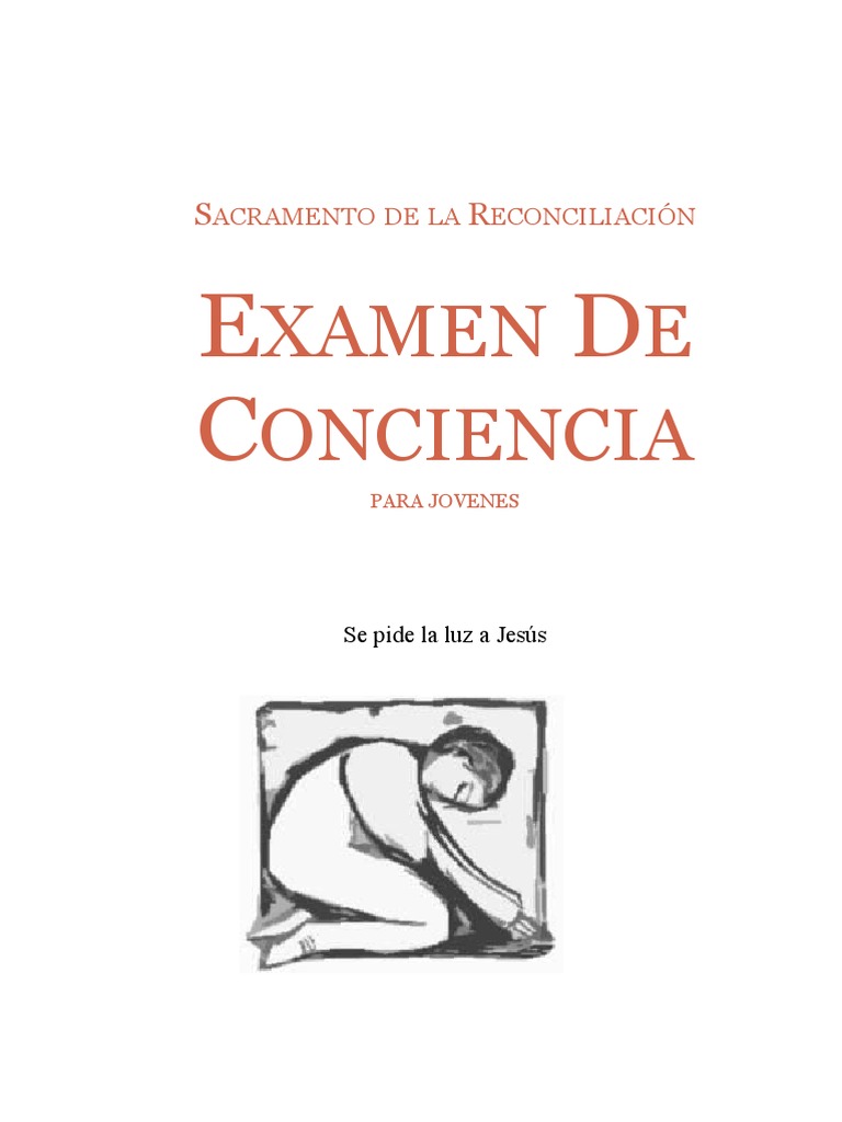 Examen de Conciencia para Jovenes | PDF | Pecado | Comportamiento religioso y experiencia