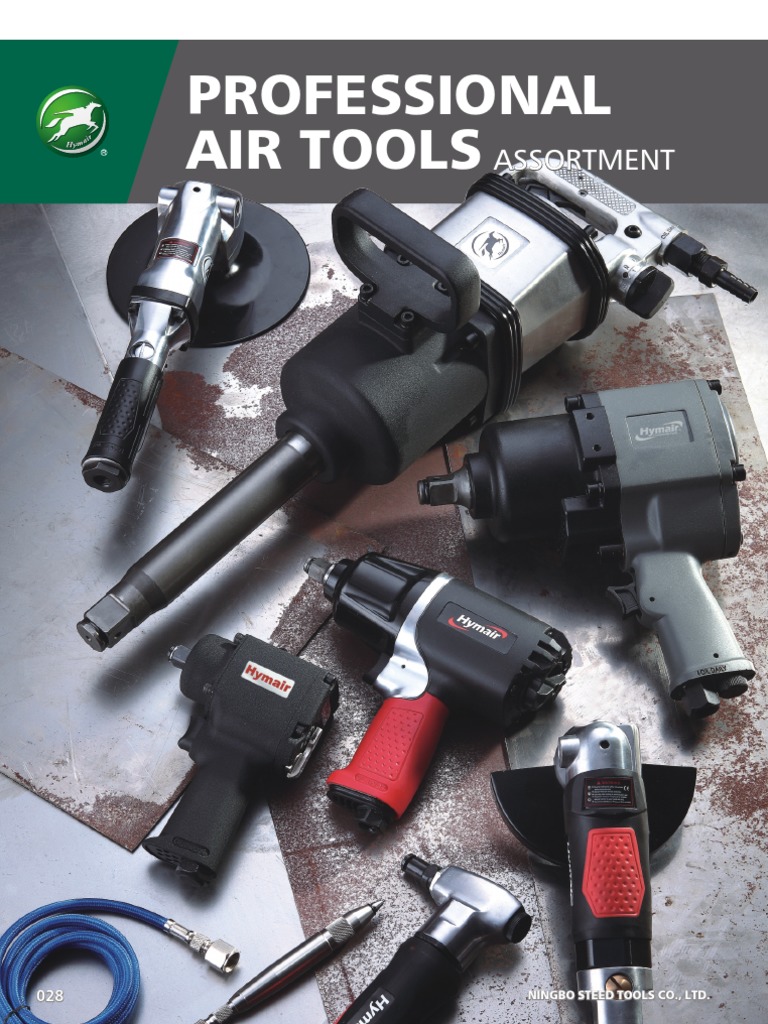 Professional Air Tools Assortment | PDF | Grinding (Abrasive Cutting ...