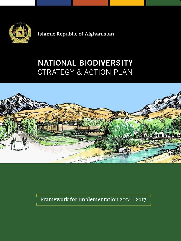 National Biodiversity: Strategy & Action Plan | PDF | Biodiversity ...