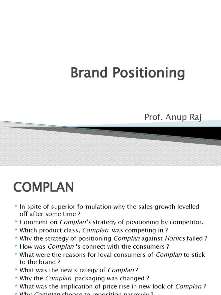 Session 6 - Brand Positioning - Text | PDF | Market Segmentation | Brand