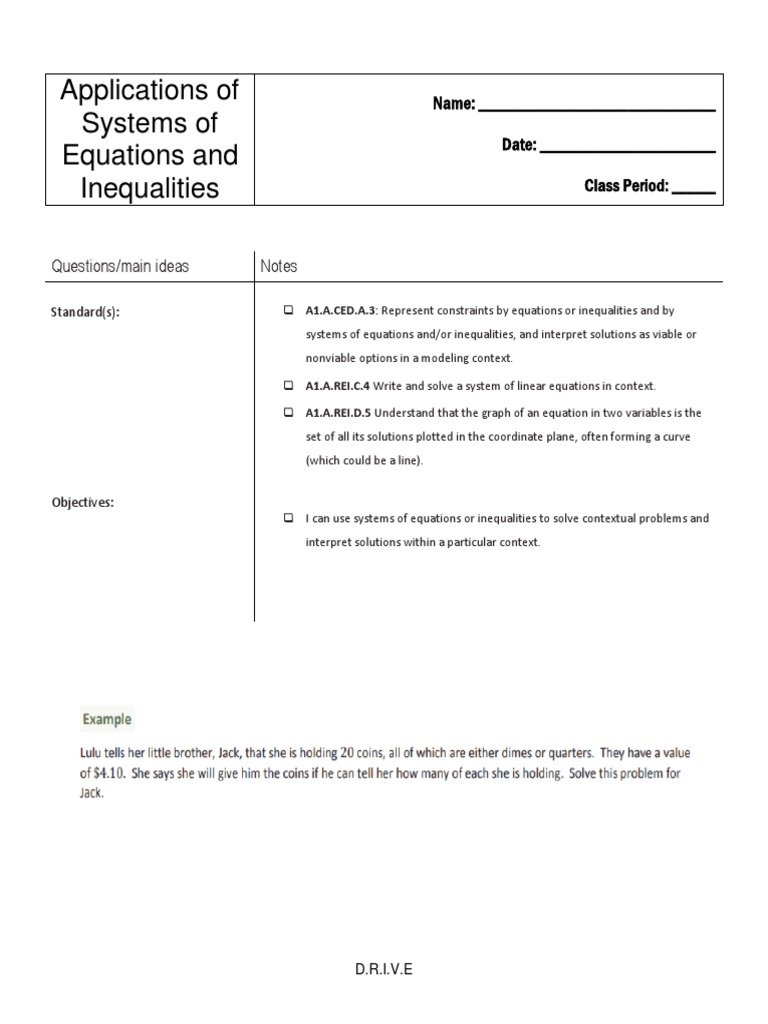 Module 1 Lesson 24 Handout PDF | PDF