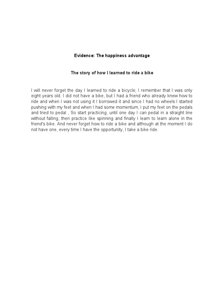 The Happiness Advantage | PDF