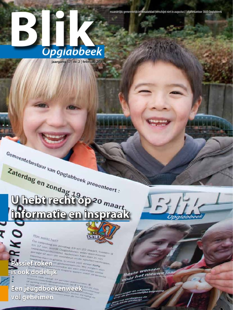 Blik Opglabbeek, Februari 2011 | PDF