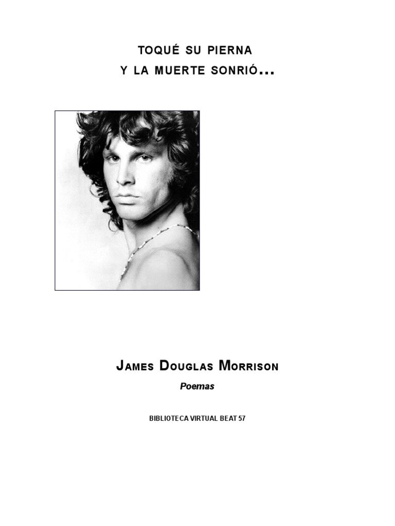 Poemas. James (Jim) Morrison PDF | PDF