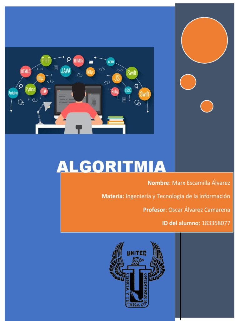 Algoritmia 08.12.2020 | PDF | Algoritmos | Programa de computadora
