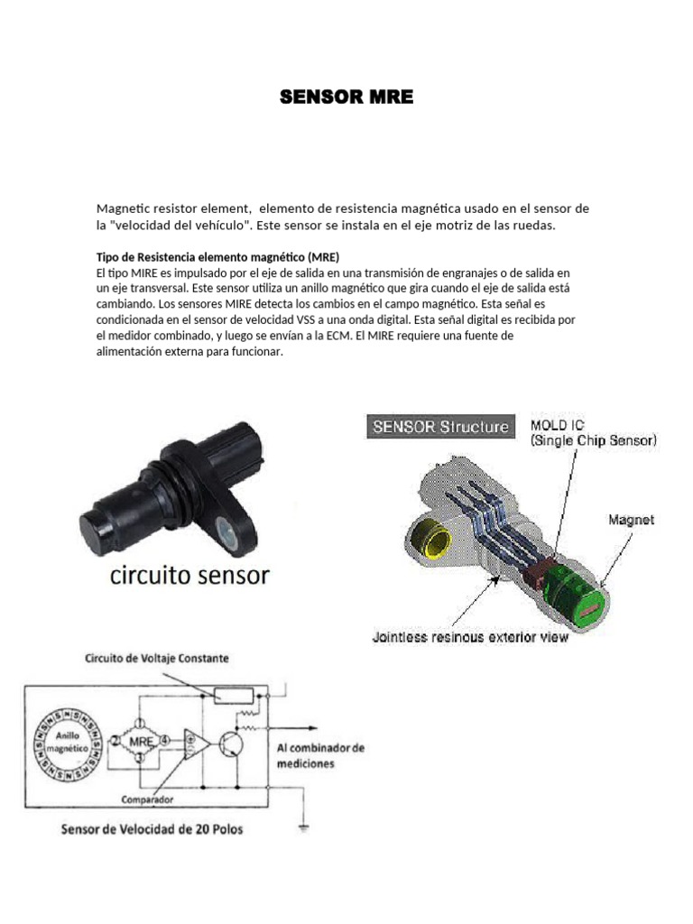 Sensor MRE PDF | PDF