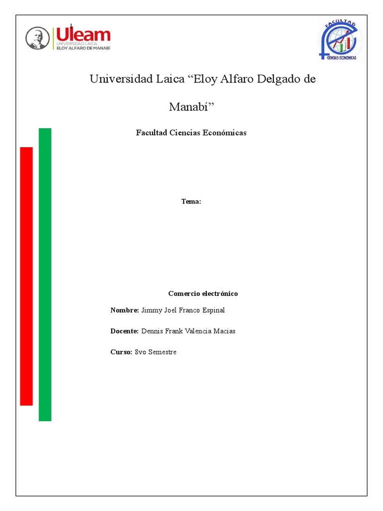 1.caratula Uleam | PDF