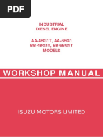 GE 7FDL16 Diesel ServiceManual | PDF | Engines | Locomotives