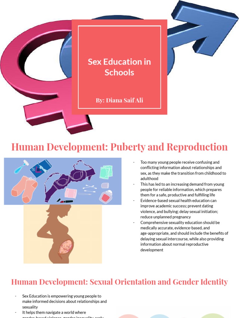 Prep Group Project Pdf Sex Education Adolescence