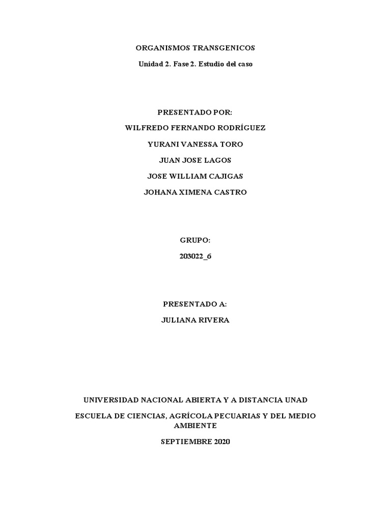 Fase 2. Compilado Grupal | PDF | Plásmido | Adn