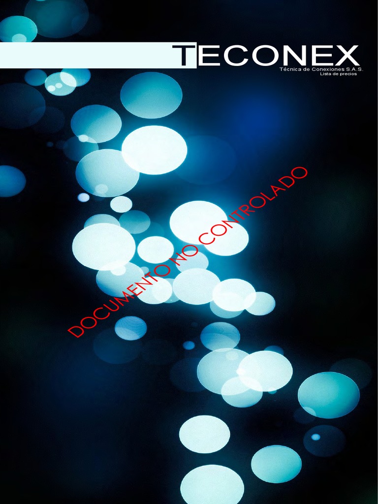 Teconex PDF | PDF | Business | Science