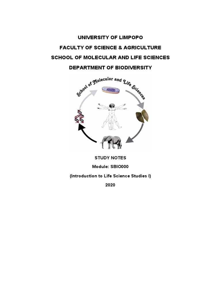 Life Sciences Study Guide | PDF | Life | Cell (Biology)