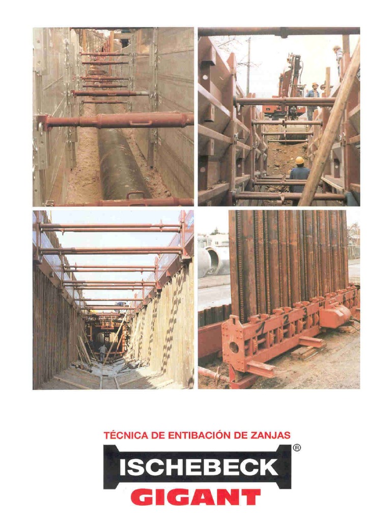 Metodos de Entibado PDF | PDF