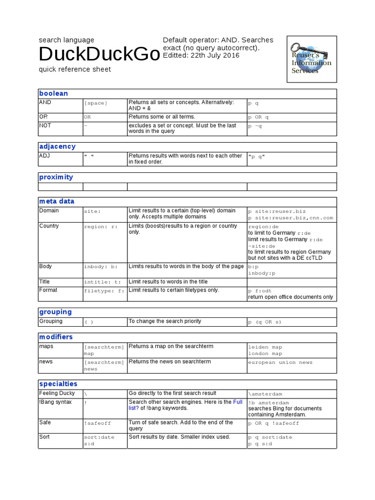 DuckDuckGo FULL PDF | PDF | Domain Name | Cyberspace