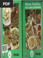 Dieta IMSS | PDF | Almuerzo | Cocina de las Americas