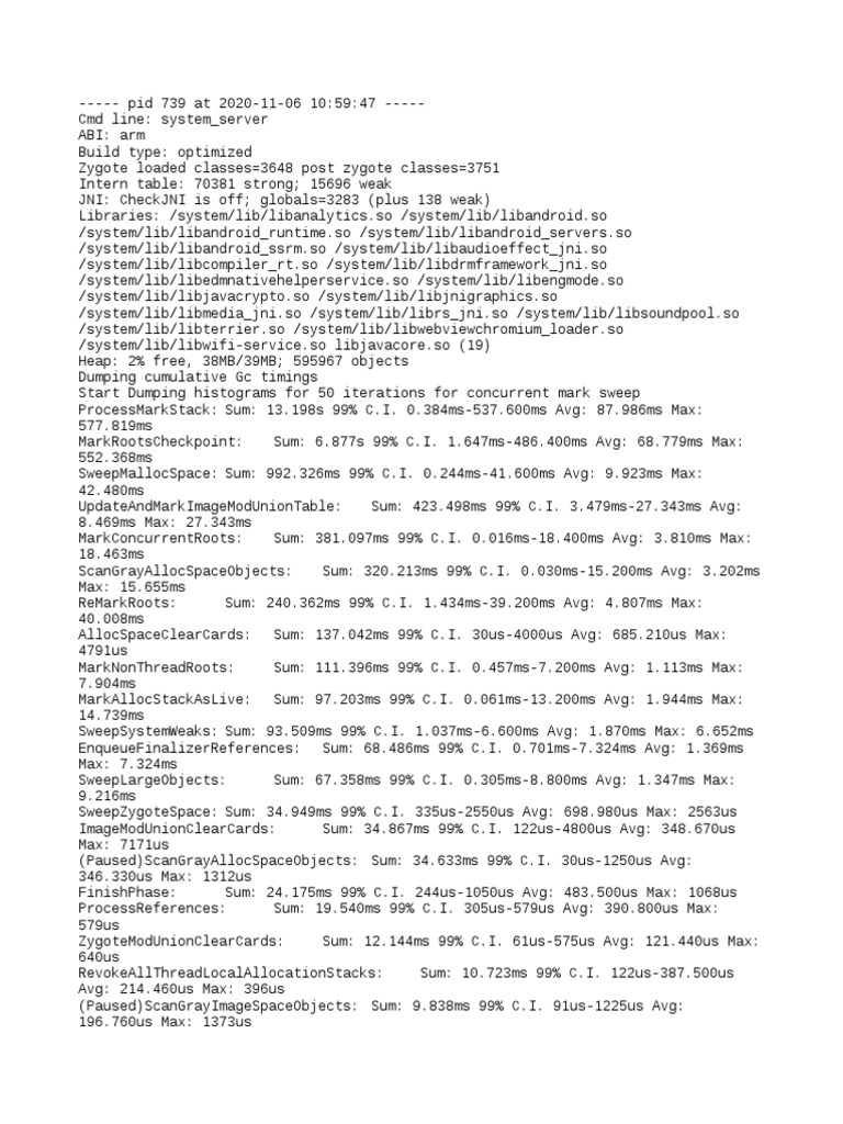 Traces Id | Download Free PDF | Java (Programming Language) | Android (Operating System)