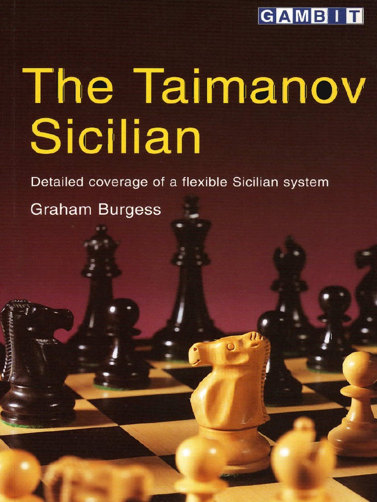 The Taimanov Sicilian (PDFDrive) PDF | PDF