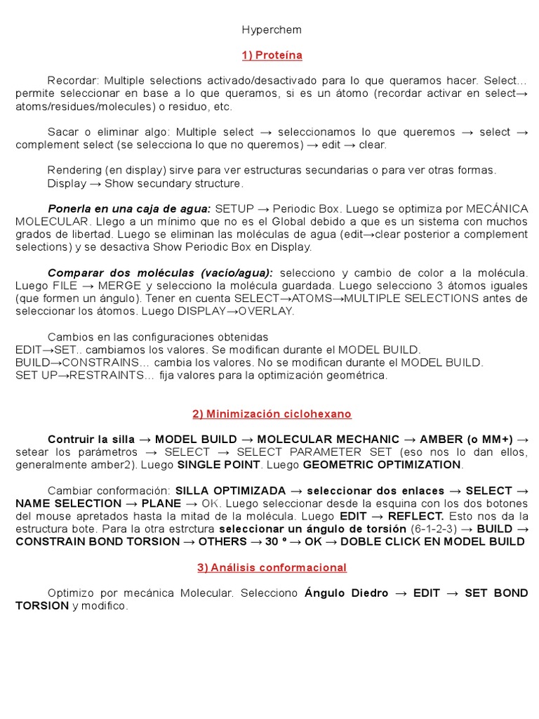 Hyperchem | PDF | Diferencia | Análisis de regresión