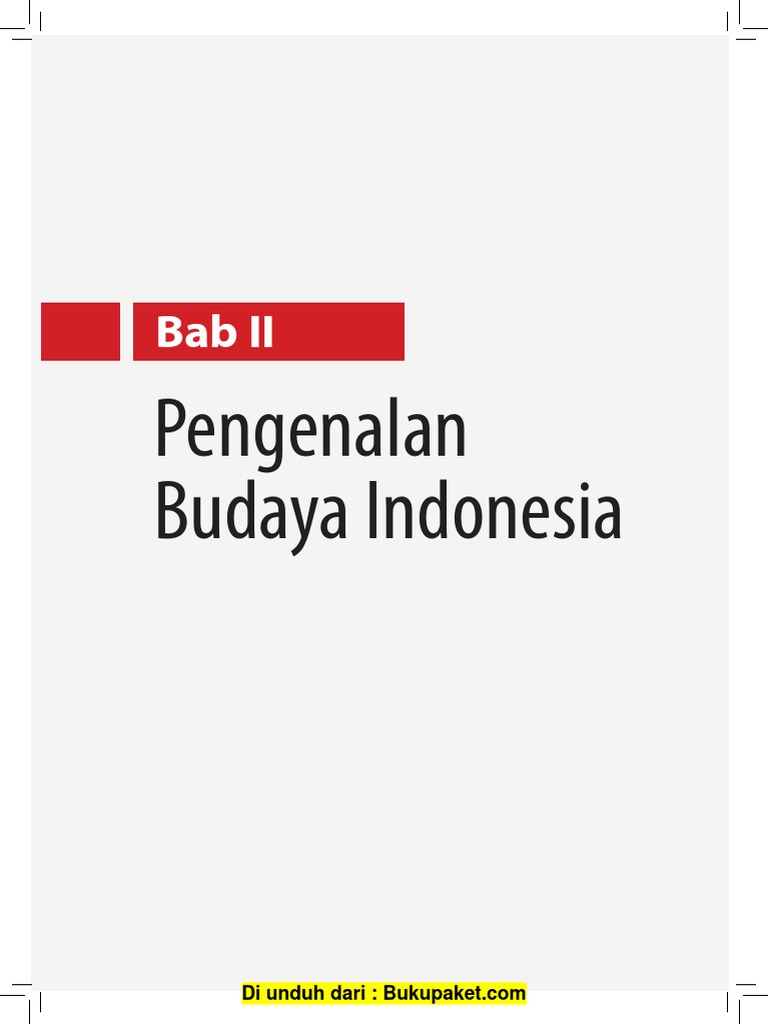 Bab 2 Pengenalan Bahasa Indonesia | PDF