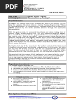 Department of Education: Post Activity Report | PDF | Internet ...