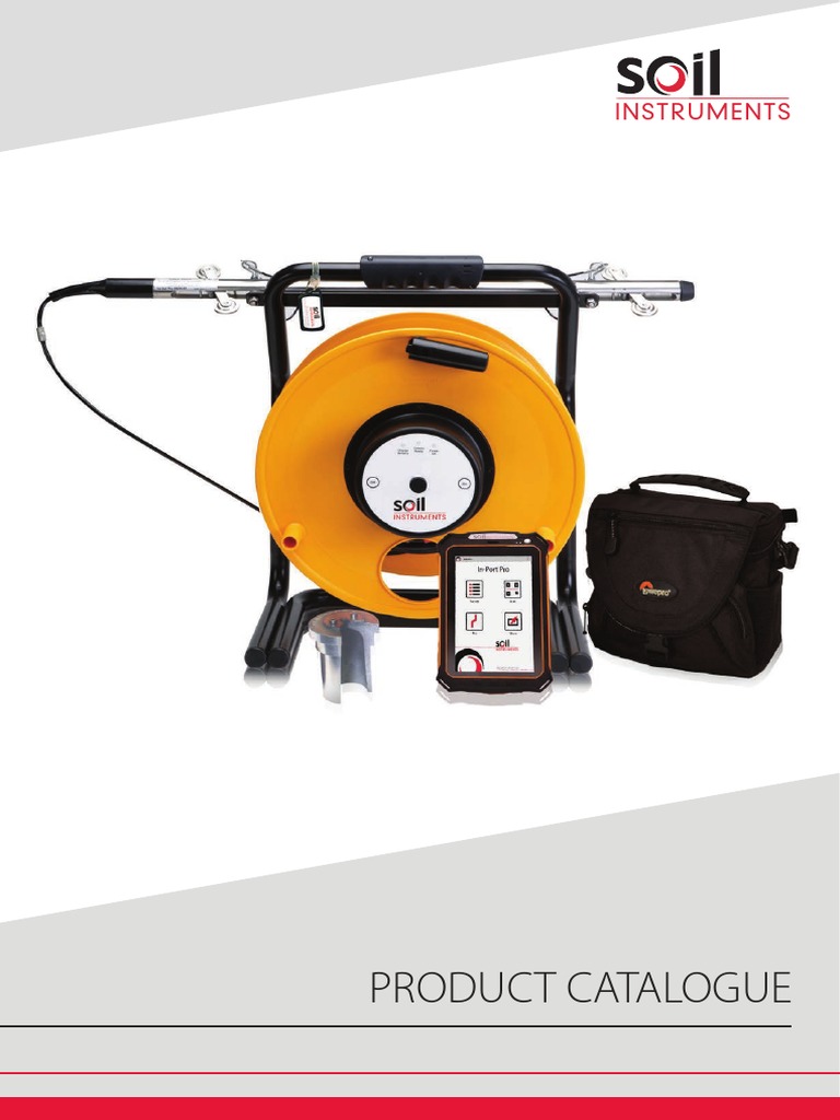 Soil Instruments Product Catalogue | PDF | Modem | Computing And ...