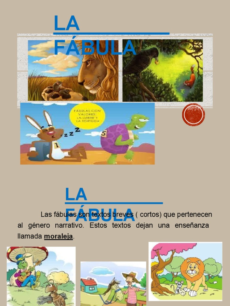 La Fabula | PDF