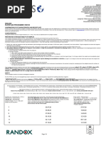 RQ9128 Monthly Clinical Chemistry Guide | PDF | Chemistry