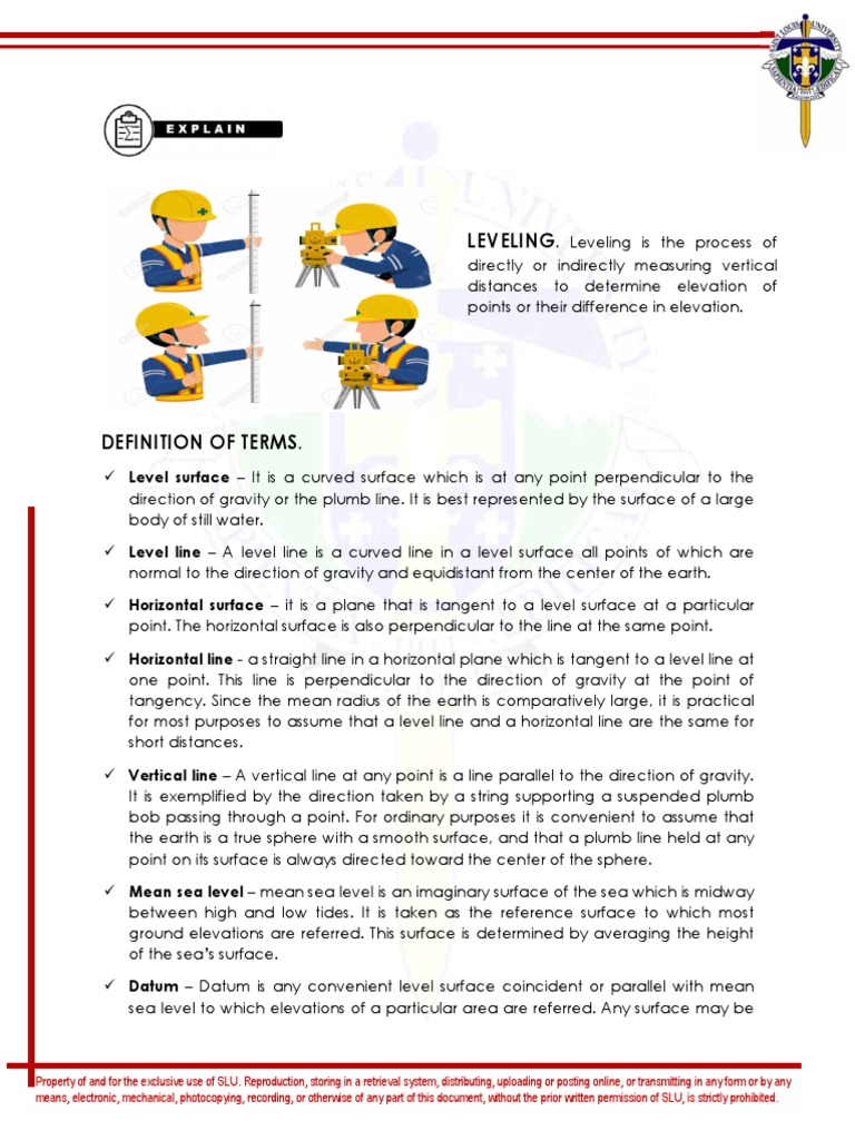 Understanding Vertical Distance in Surveying | PDF | Atmospheric ...