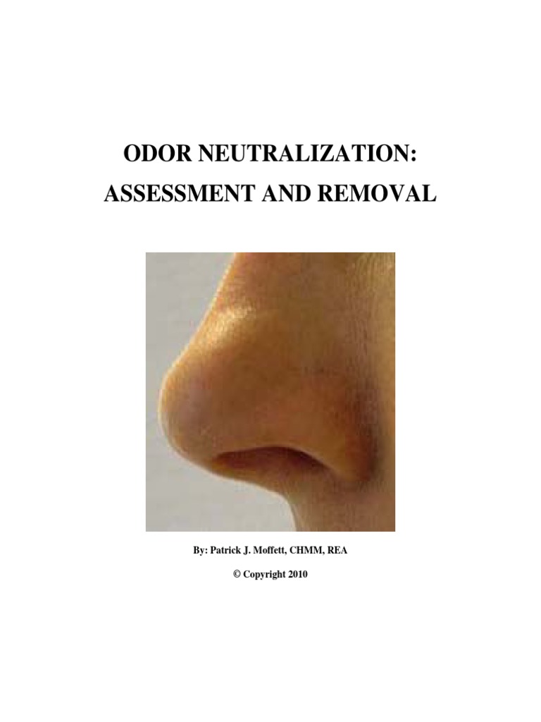 Odor Neutralization - Assessment and Control | PDF | Taste | Olfaction