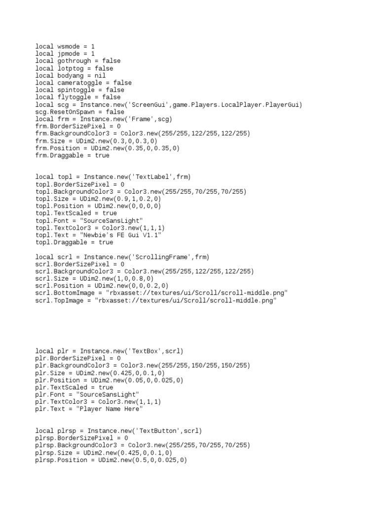 (FE) Newbies Gui | PDF | Software | Computing