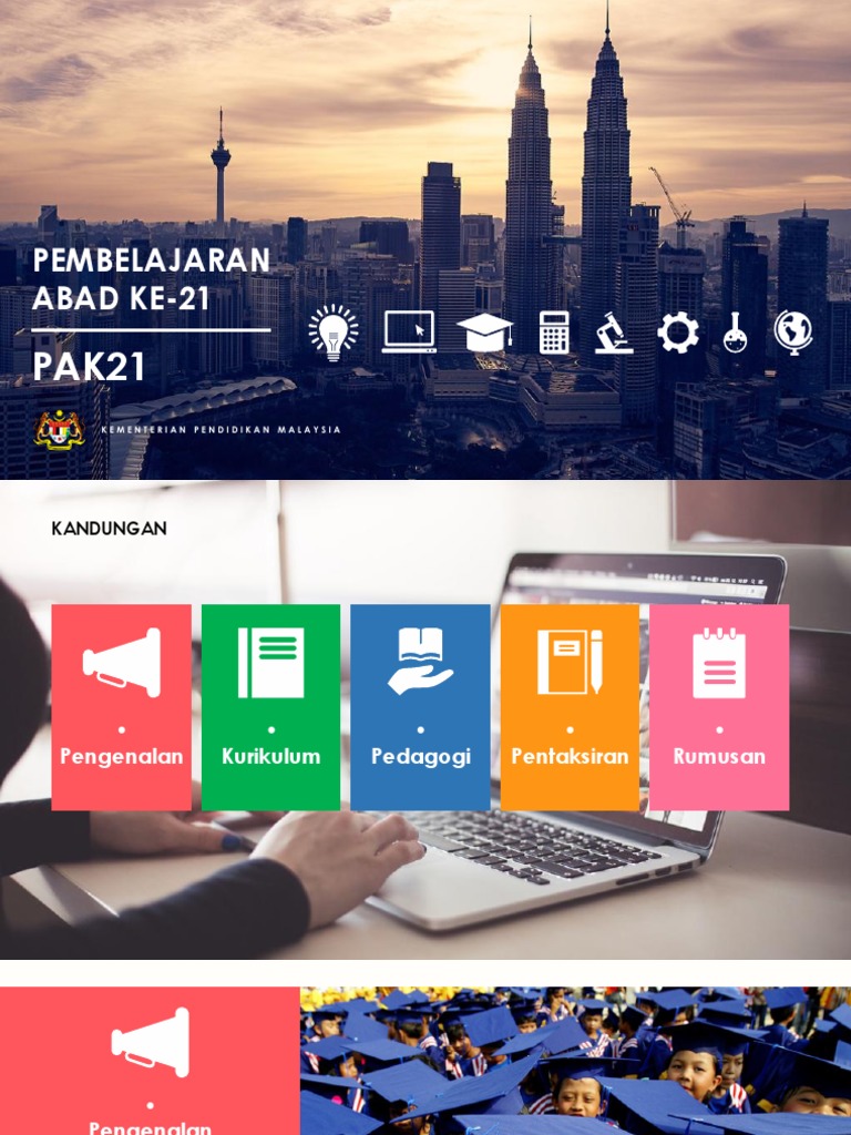 Pembelajaran Abad 21: PAK21 Malaysia | PDF