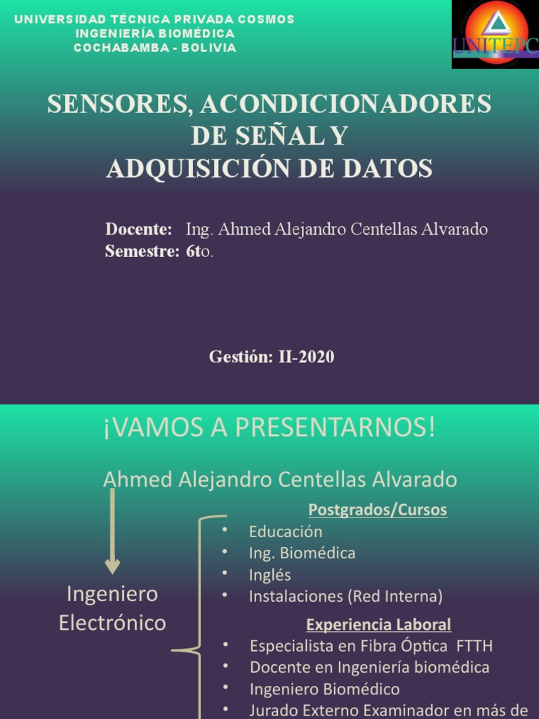01 Sasad | PDF | Sensor | Ingeniería