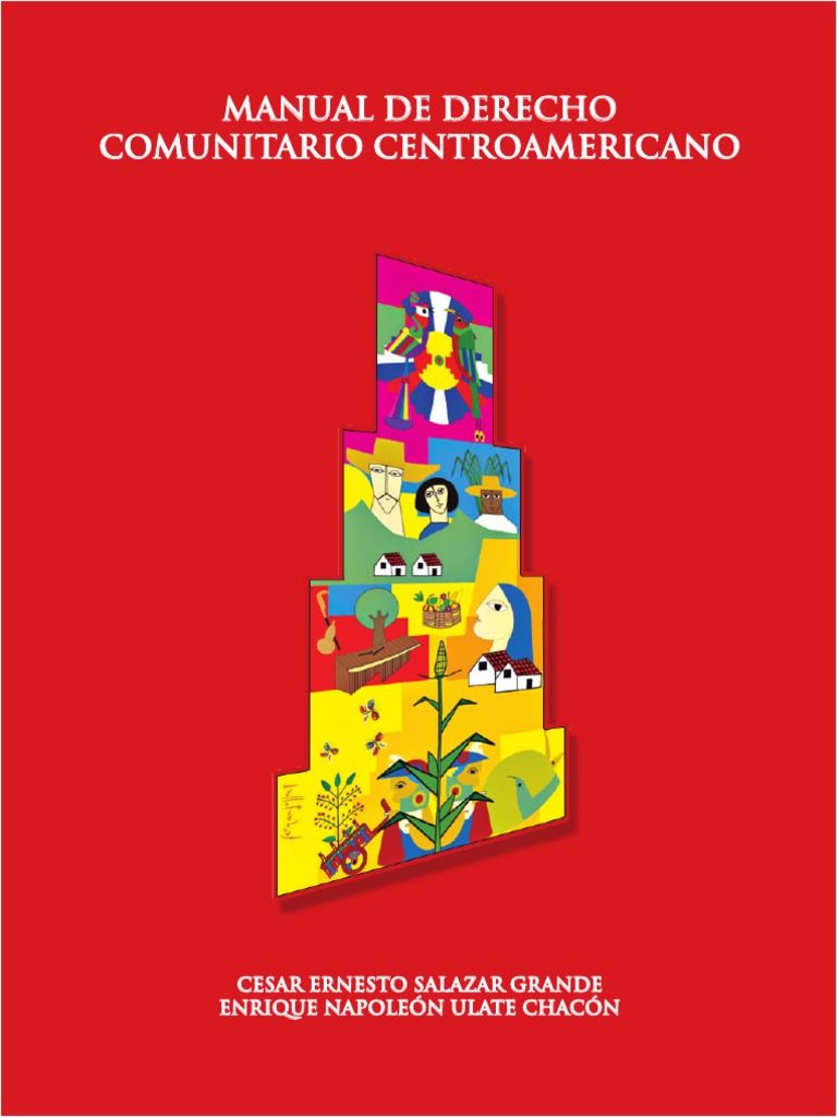 Manual de Derecho Comunitario Centroamericano PDF | PDF