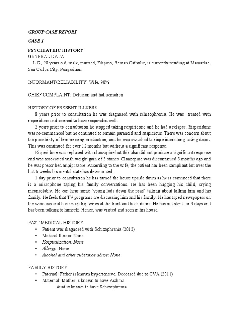 MSE Sample PDF | Download Free PDF | Antipsychotic | Clozapine