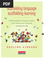 Scaffolding Language Scaffolding Learning - Teaching English Language ...
