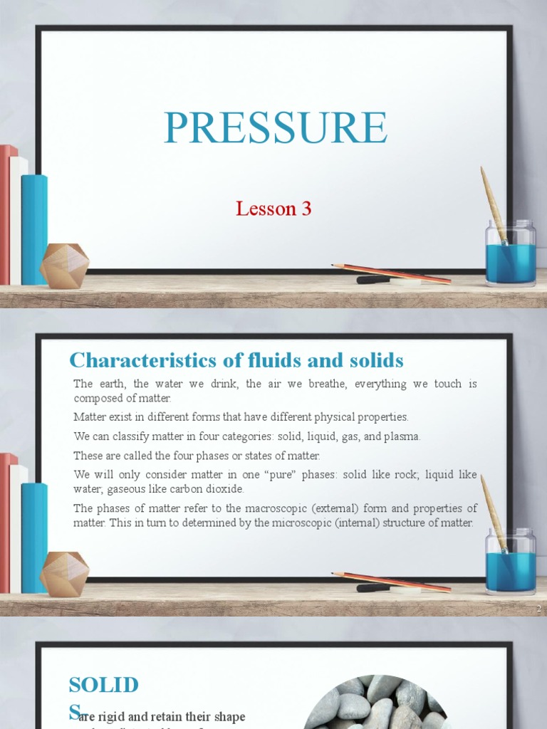 Science 10 Pressure | PDF | Pressure | Pascal (Unit)