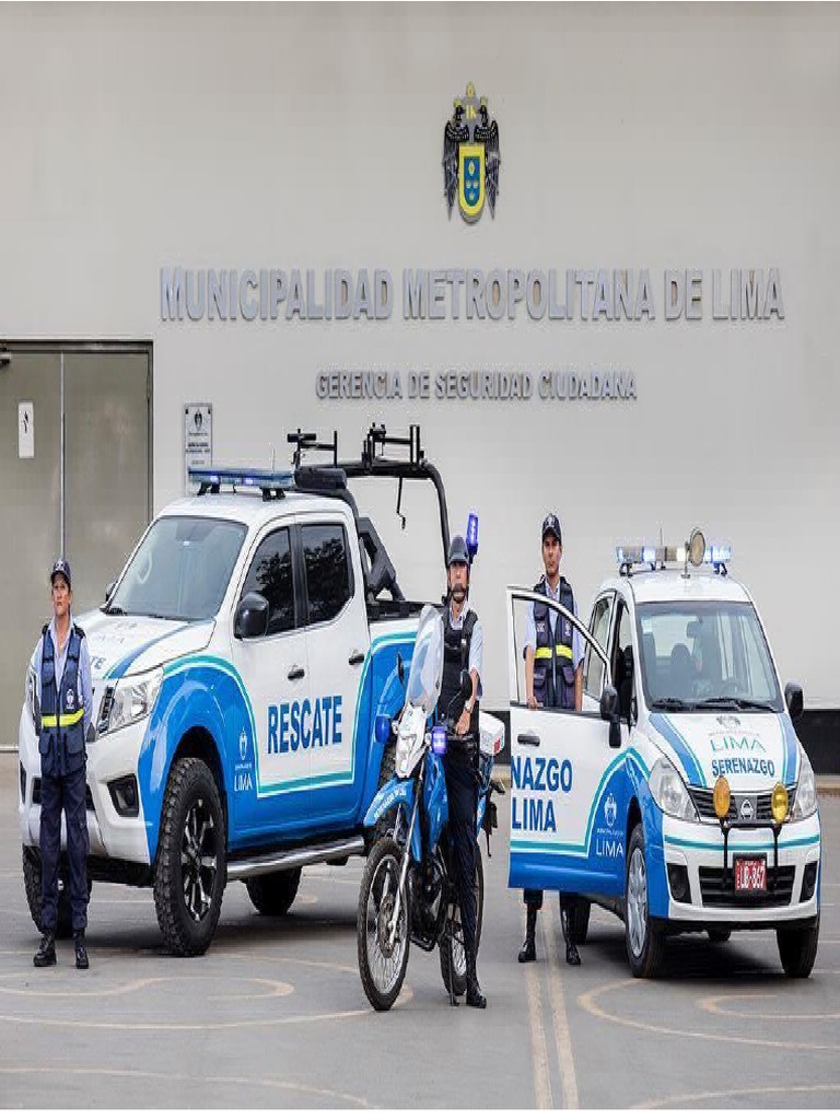 PLAN DE ACCION CODISEC 2021 Lima Metropolitana | Descargar gratis PDF | Seguridad | Violencia