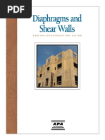 SDPWS 2018: Wind and Seismic Design | PDF | Framing (Construction) | Truss
