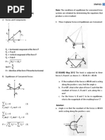 Statics Equilibrium Problems Solutions | PDF | Crane (Machine) | Truss