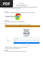 Panduan Web Untuk Peserta HSI | PDF