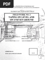 Types of Surveying Field Note | PDF | Surveying | Science
